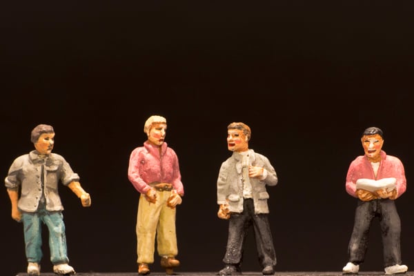Modern Figures - OO Gauge (4mm/EM/P4/1:76) | Pete Goss Railway Modelling