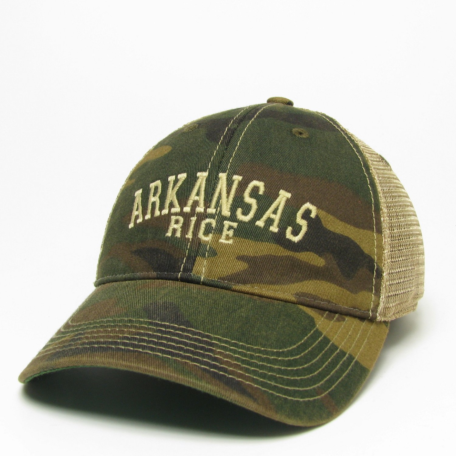 Trucker Style Ball Cap - 5 colors | Arkansas Rice