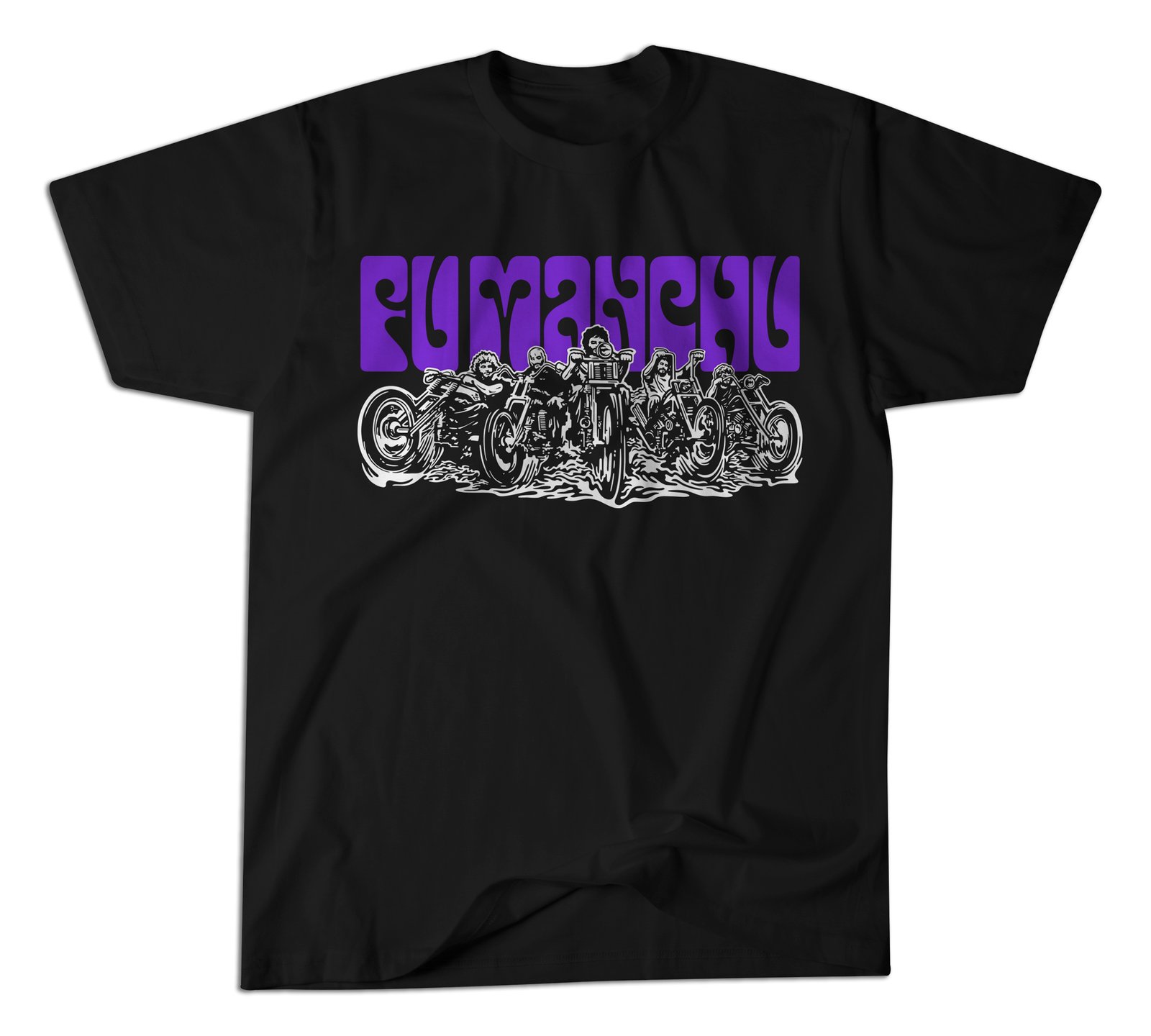 Biker purple / FU MANCHU BAND