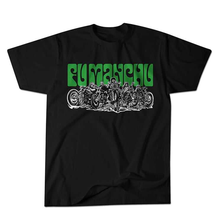 Biker green / FU MANCHU BAND