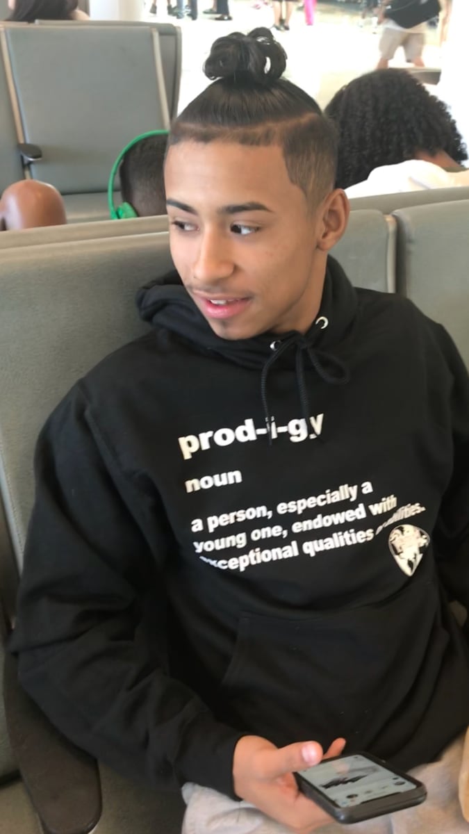 Prodigy Definition Hoodie Black | BRAND PRODIGY
