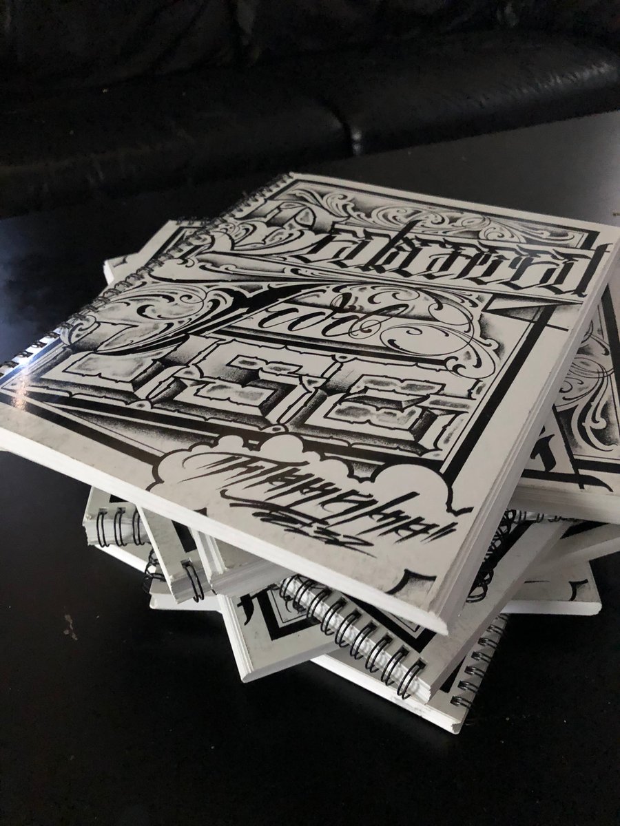 Flaks lettering book | flaks32g