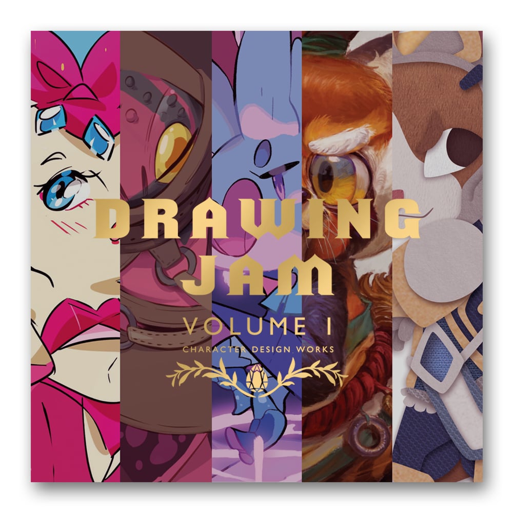 Drawing Jam Volume 1 | DrawingJam