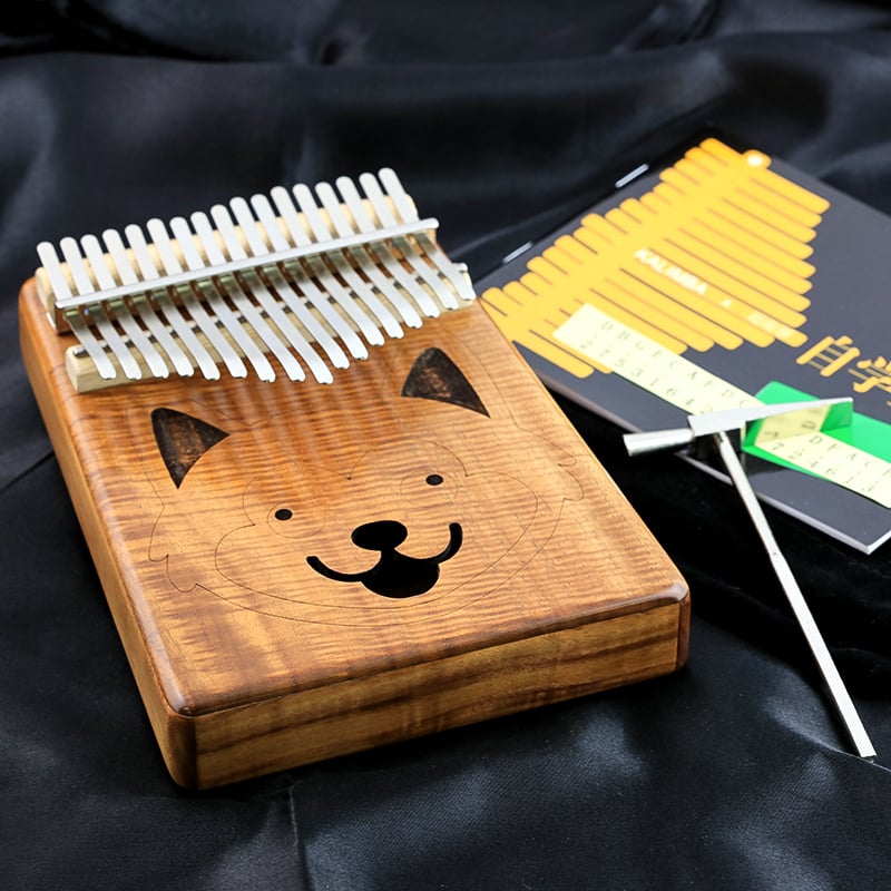 Dog Lover - Kalimba Intermediate Professional Thumb Piano Complete ...