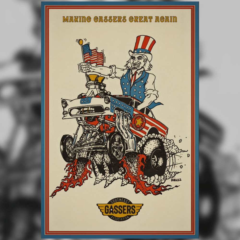 Gasser Banners | Southeast Gassers GEAR