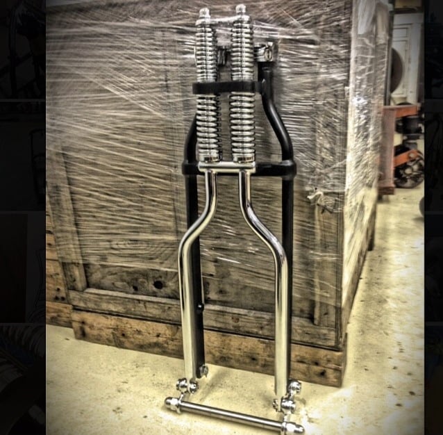 Springer Parts | Three Two Choppers