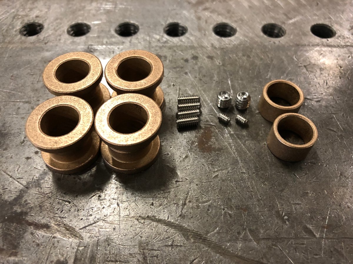 Redneck Springer Rebuild kit | Three Two Choppers