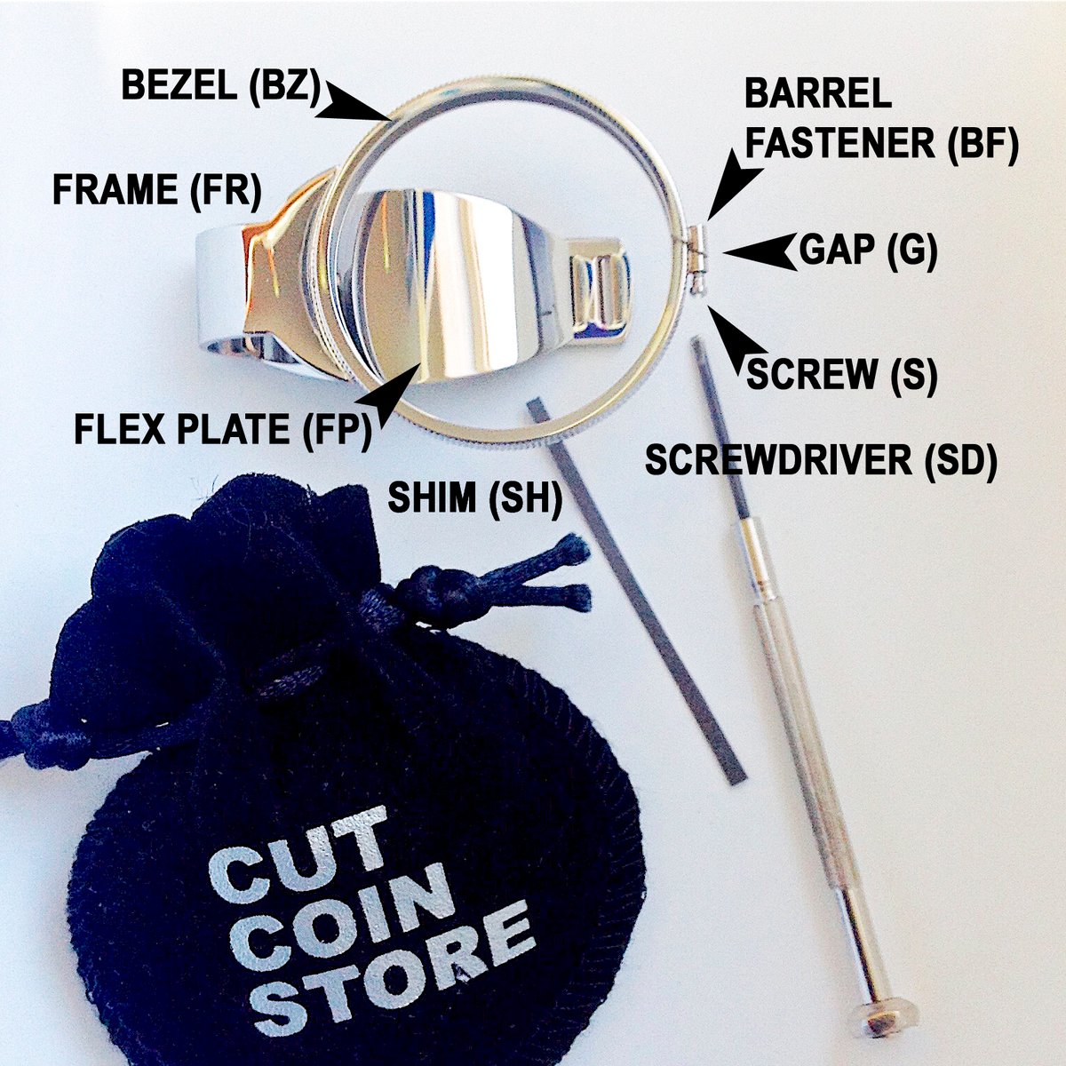 Products / Cut Coin Jewelry