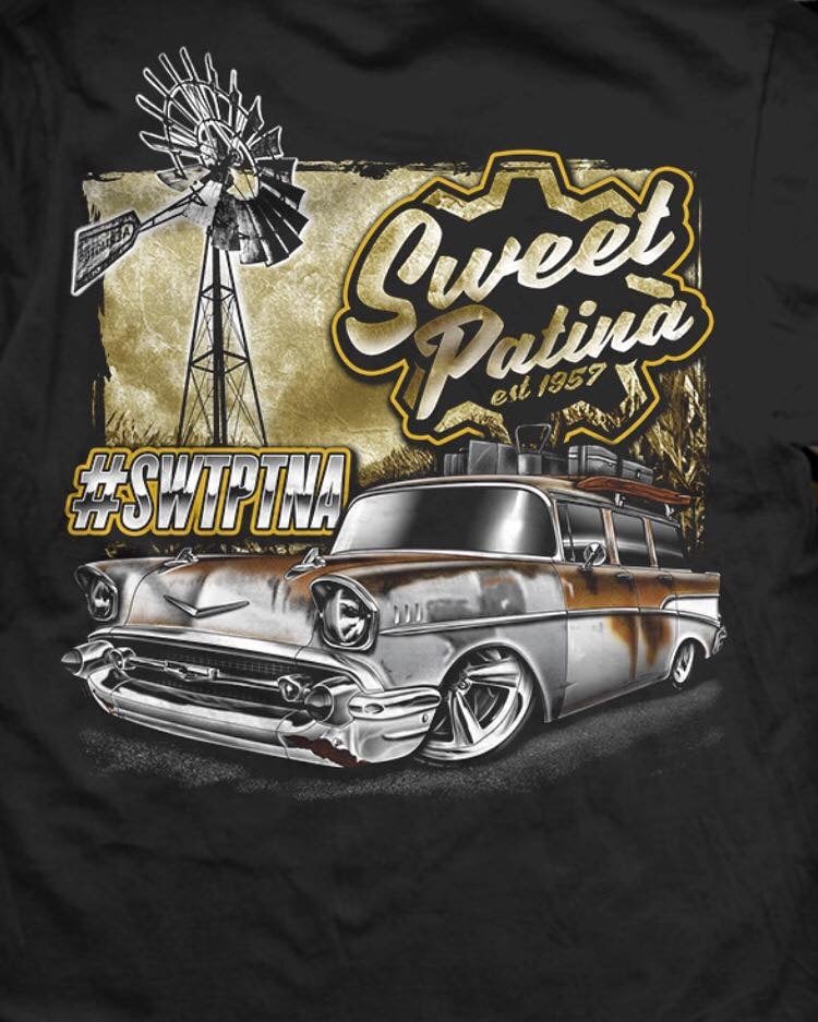 Sweet Patina/ Windmill/ Sticker | Sweet Patina