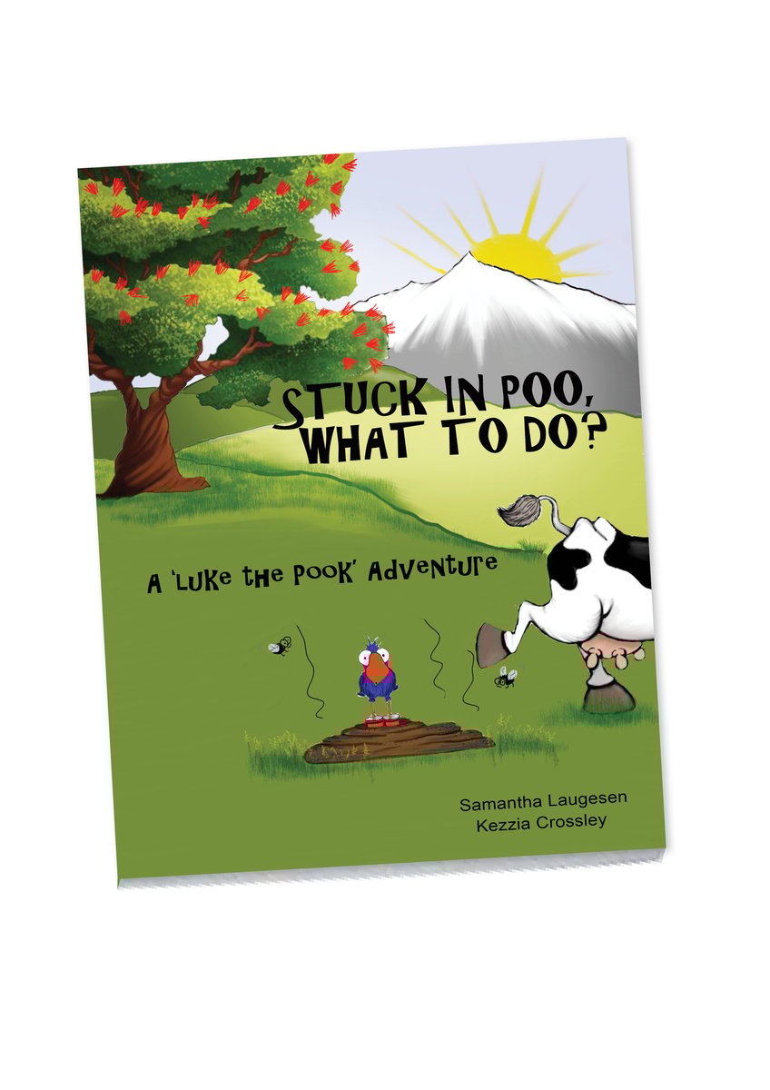 SPECIAL! First Edition Stuck in Poo | Luke the Pook Books
