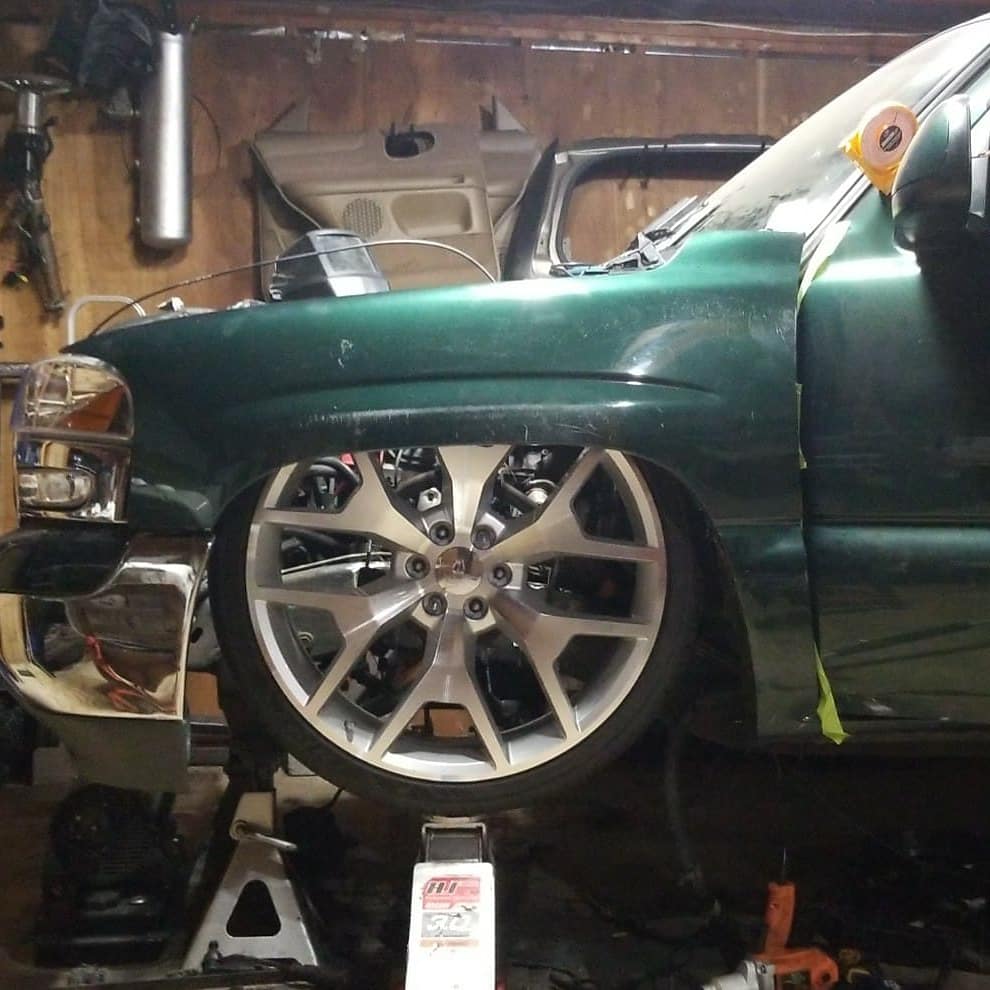 Chevy 99'-06' SUV | Endless MetalFab LLC