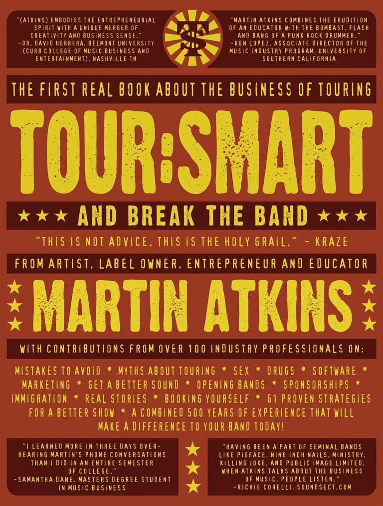Books / Martin Atkins