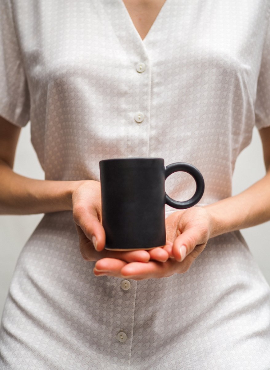 iandyouceramics — Round handle mug / M