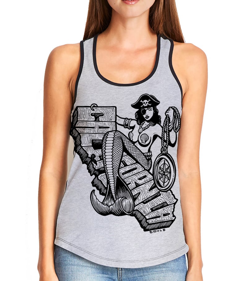 Cali Mermaid Tank | Feral City