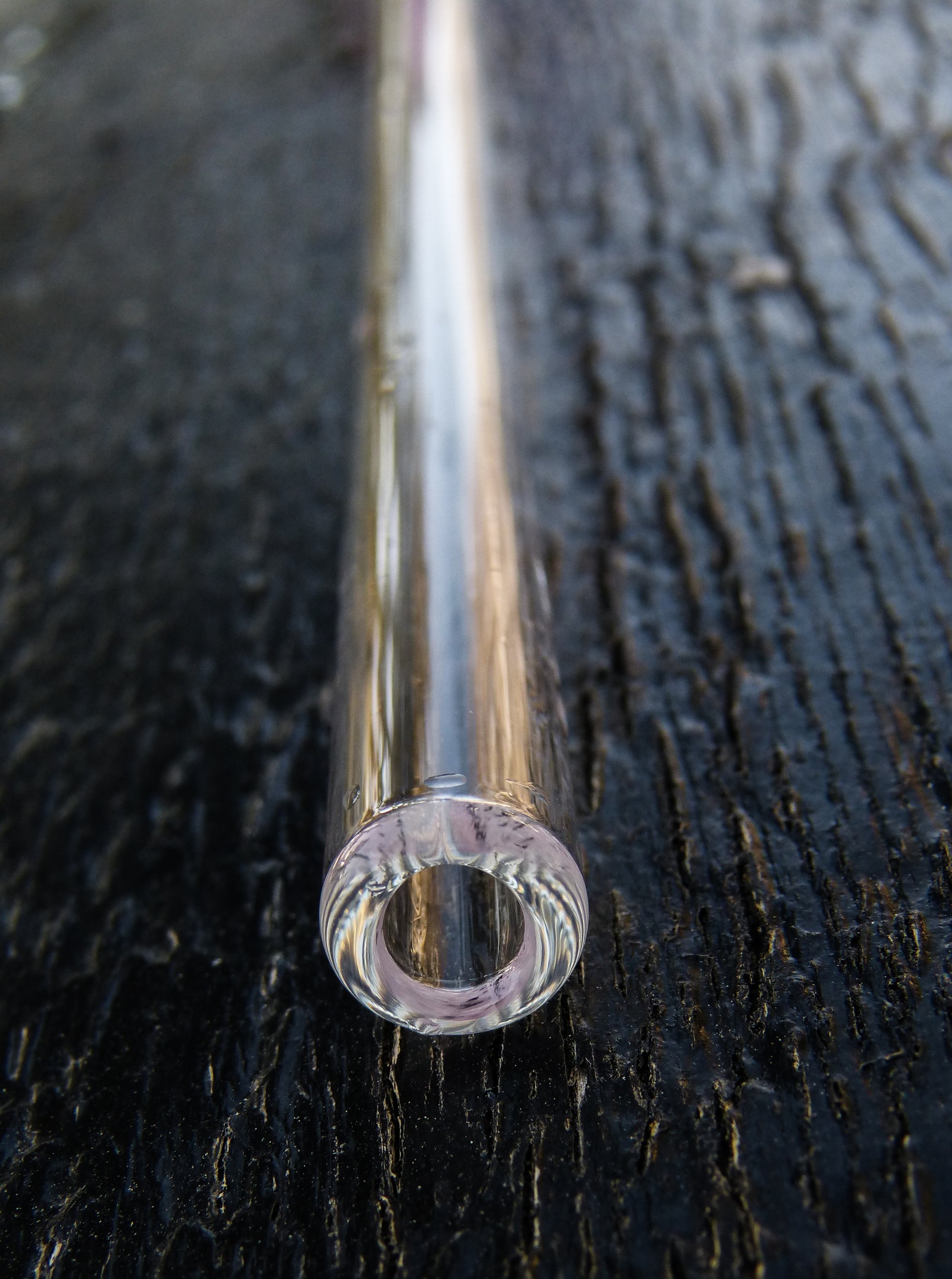 Clear Glass Drinking Straws | Bow Valley Straws