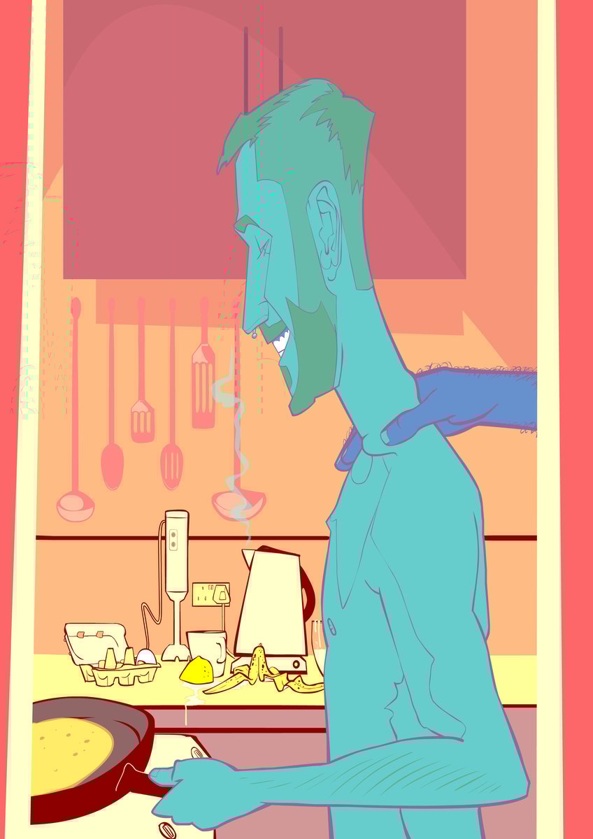 Banana Pancakes | Ed Firth