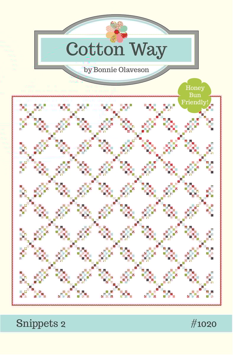 Cotton Way — Snippets 2 PDF Pattern #1020