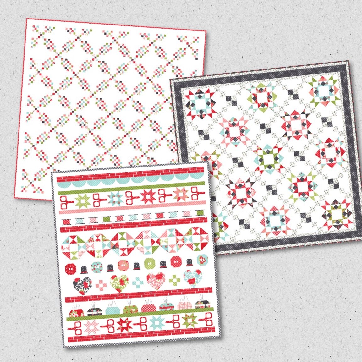 Cotton Way — Little Snippets Paper Pattern Bundle