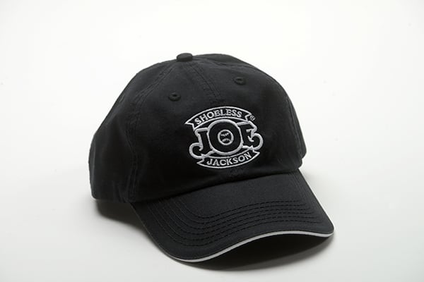 Shoeless Joe Jackson Logo Hat - Black | Shoeless Joe Jackson Museum