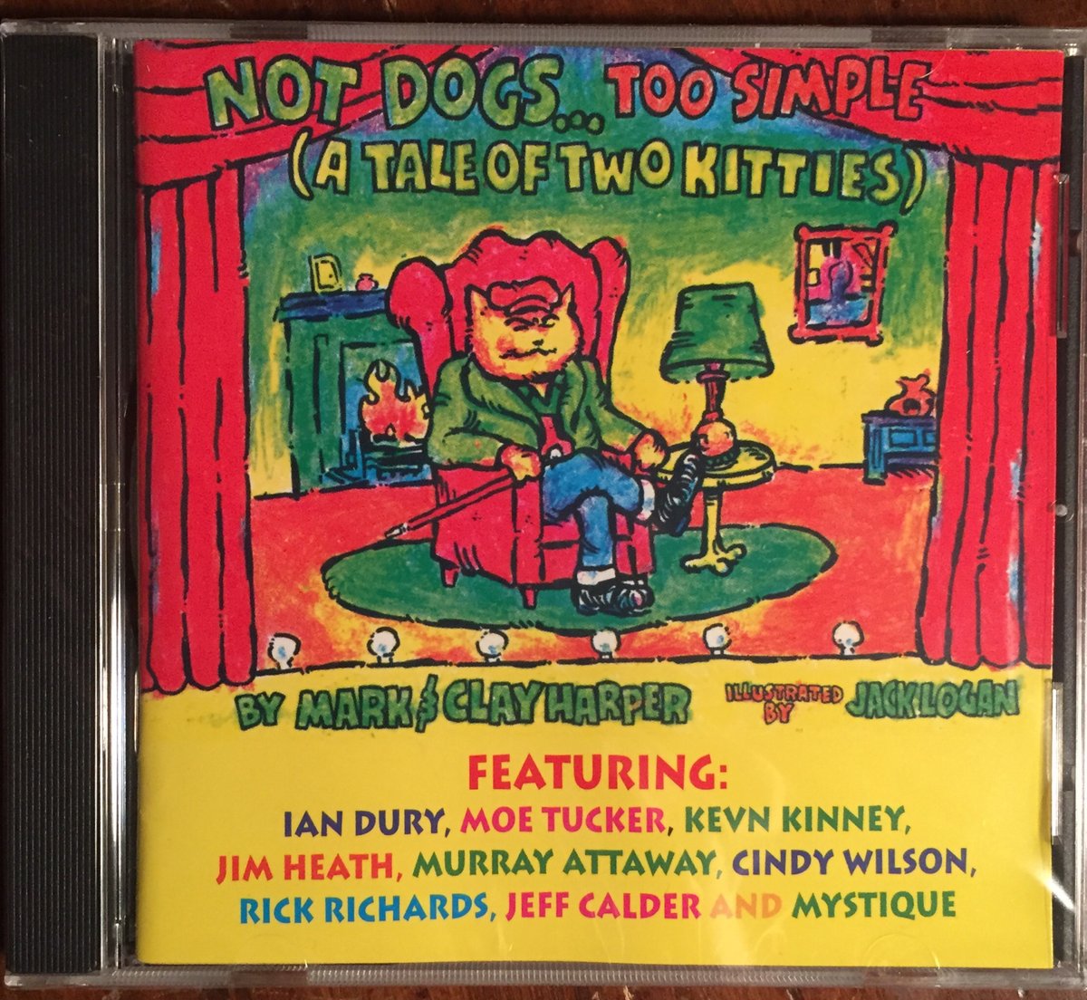 Drivin N Cryin Store — Children’s album featuring Kevn Kinney. CD