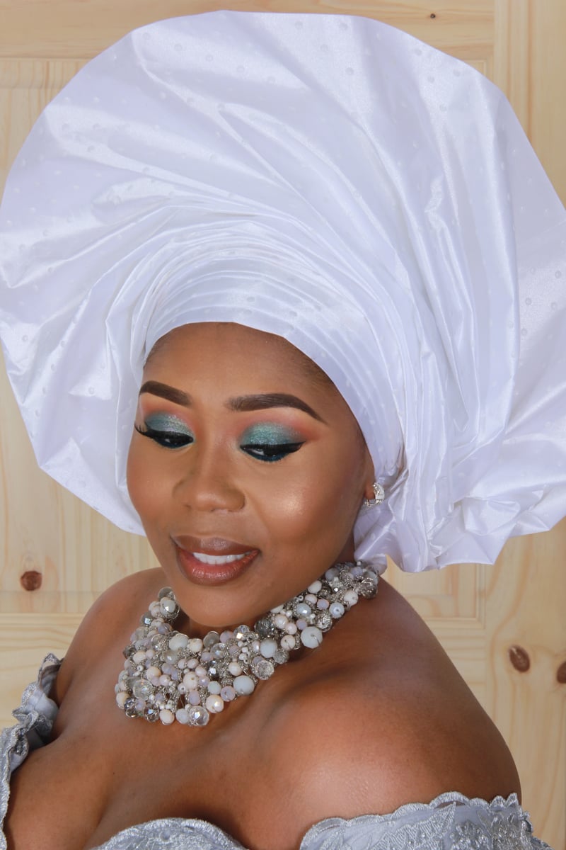 Sego Headtie (Gele) | S'ALONGÉ