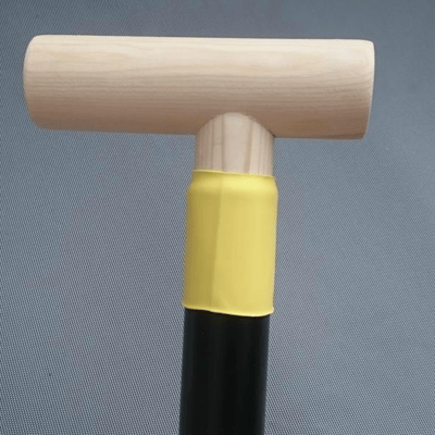 Asymmetric Wooden T-Grips for Canoe Paddles | C1 Kayak Conversions OC1 ...