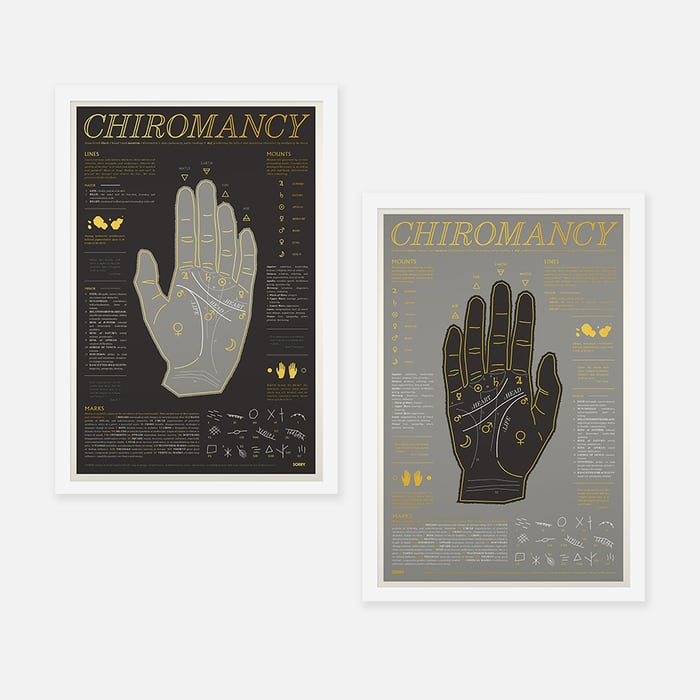 CHIROMANCY | Sorry.