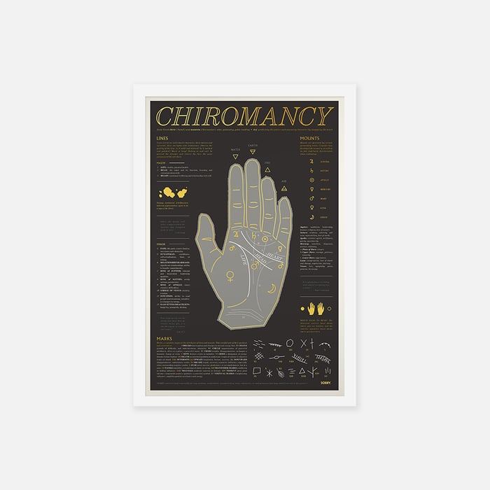 CHIROMANCY | Sorry.