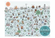 Soho Map Sian Pattenden