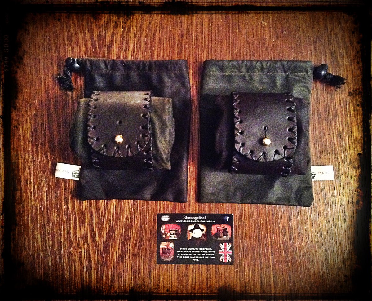 Foraging Pouch / Blue's Bushcraft Boutique