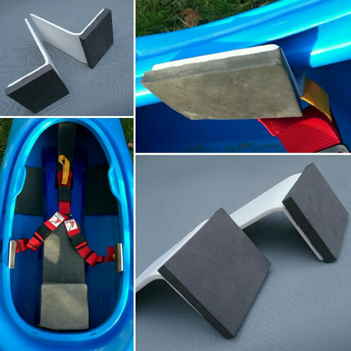 C1 Hip Pads | C1 Kayak Conversions OC1 Freestyle