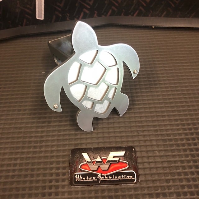 Turtle Hitch Cover | Winter Fab Online