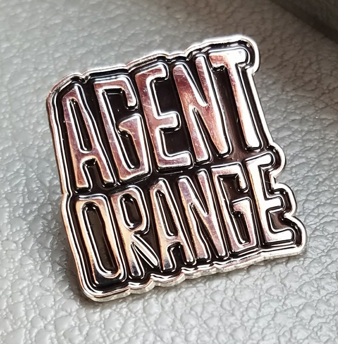 Agent Orange Store — AGENT ORANGE - Enamel Pin