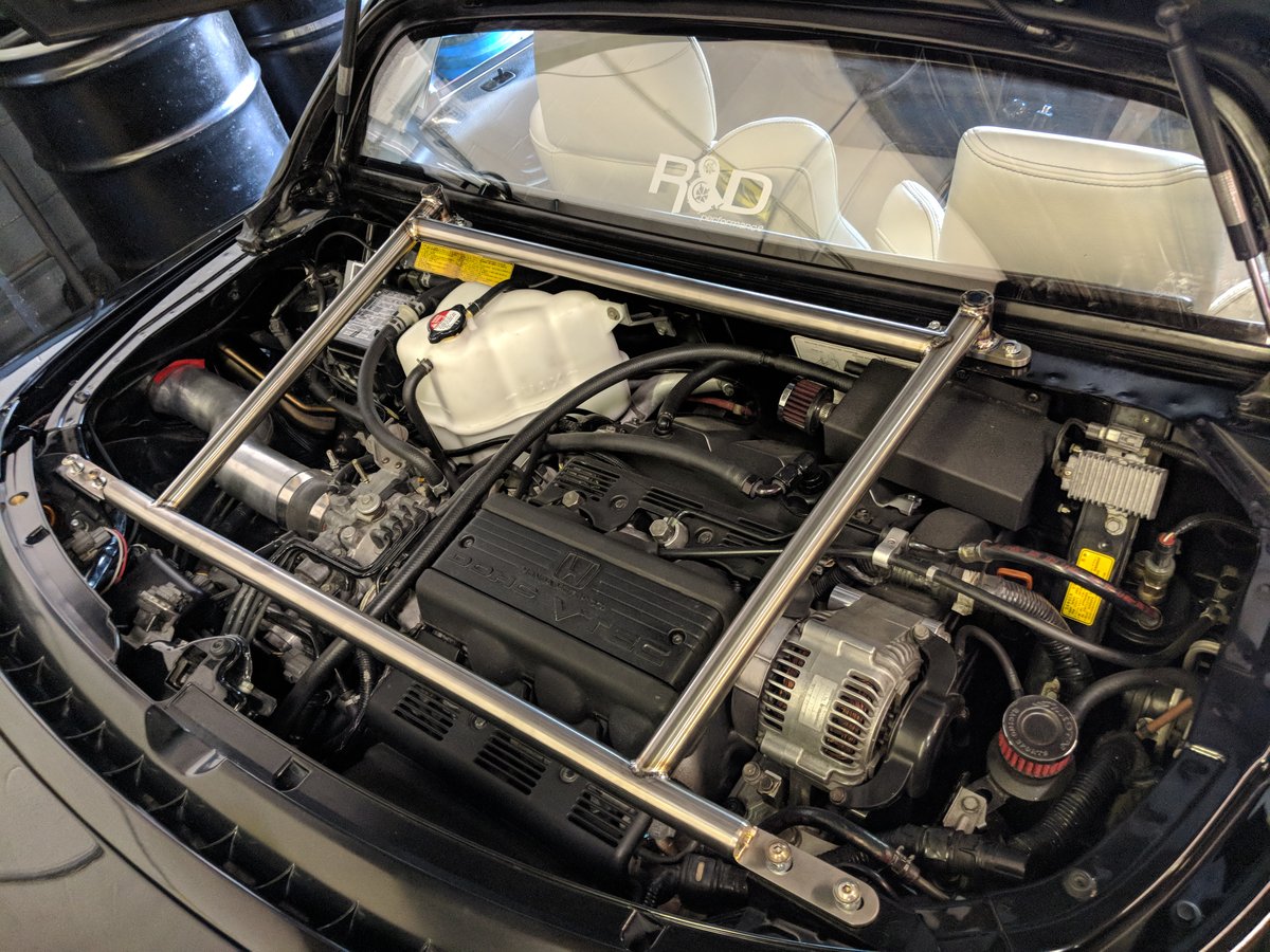 Titanium 4 point chassis bar | foundry3