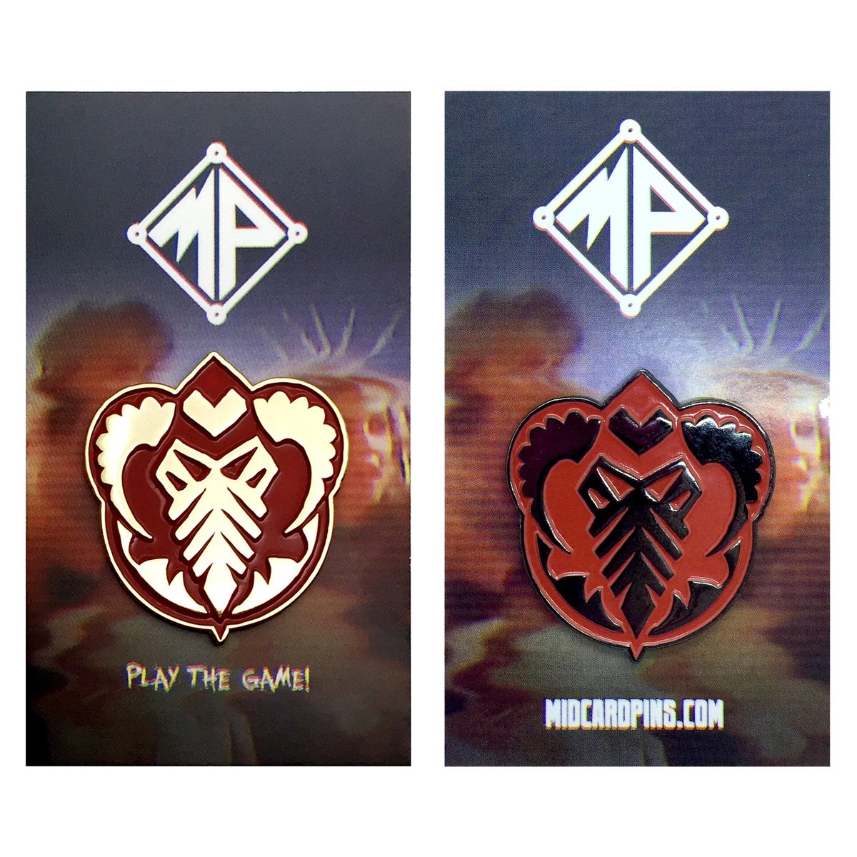 The Invitation / Midcard Pins