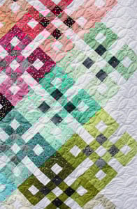 V and Co — Preppy Ombre Quilt PDF