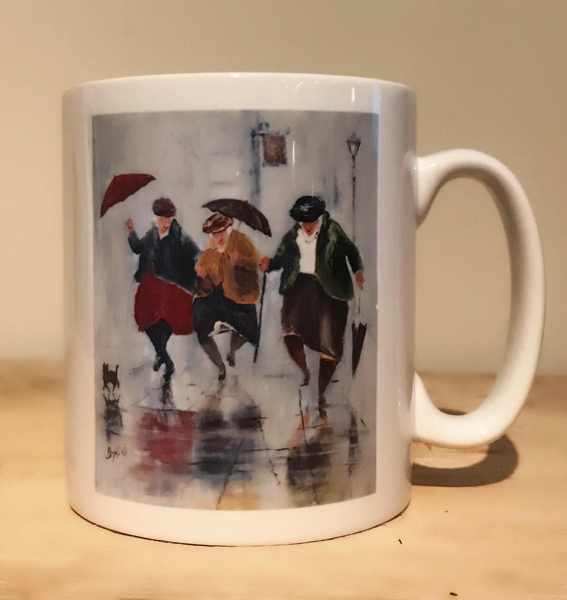 Mug - ‘Dancing Queens’ | Des Brophy