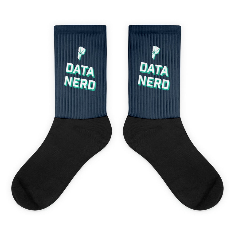 Data Nerd Socks | College Pulse