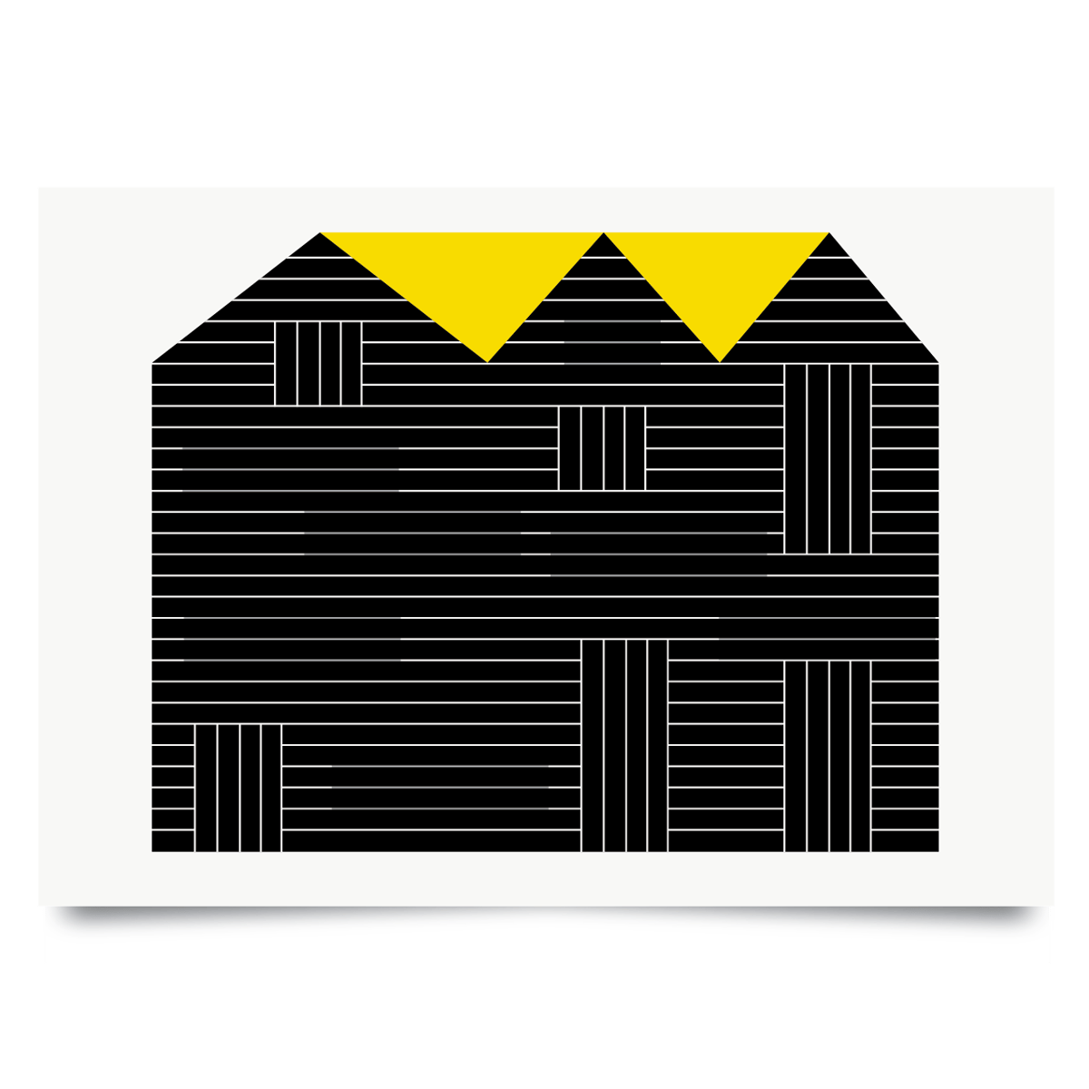 Paul Farrell — Timber print