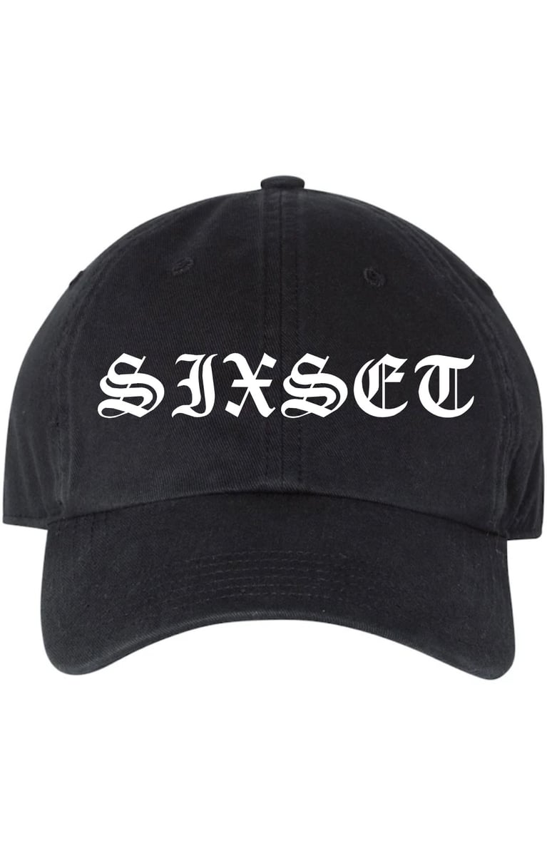 SIXSET Strapback hat | DOOMSHOP RECORDS