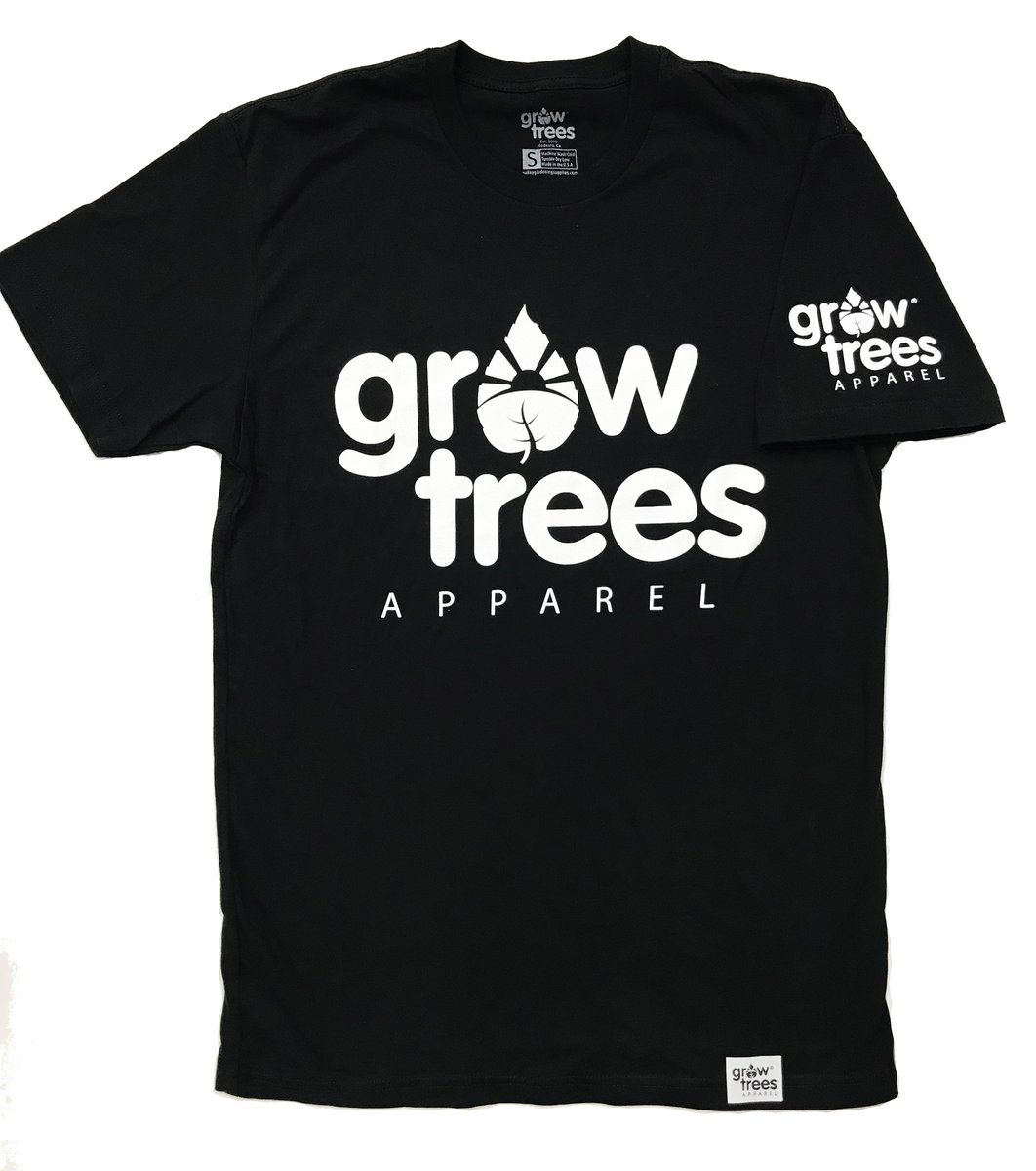 Grow Trees Original (Black) / Grow Trees Apparel