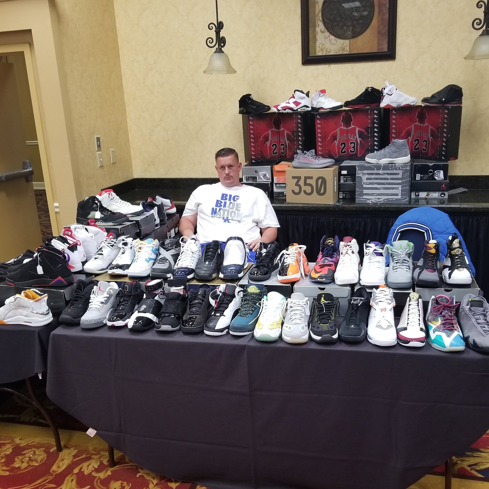 2 Vendor Tables / KyKickFest