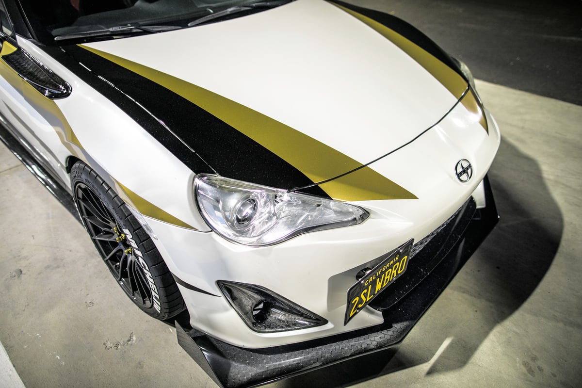 Innovated Dynamics — Scion FRS/ Subaru BRZ/ Toyota FT86 Front Aero ...