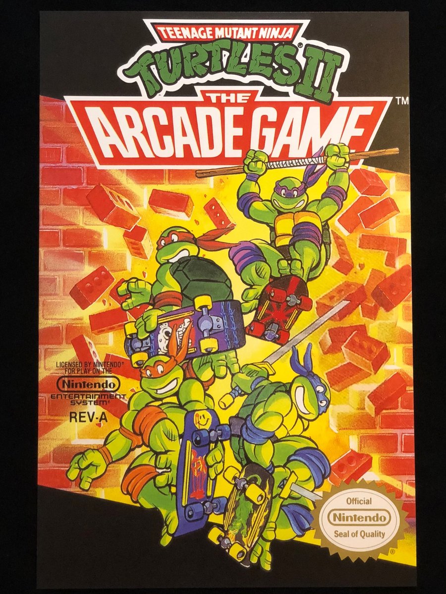 TMNT Arcade Print | TMNT_WIZ