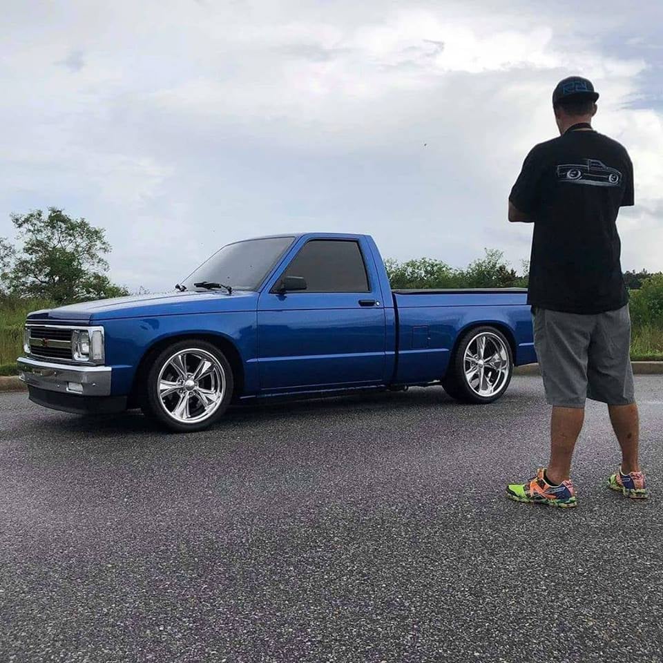 '82-'93 S10 T-Shirts Hoodies Banners | Rob Martin High Performance Design