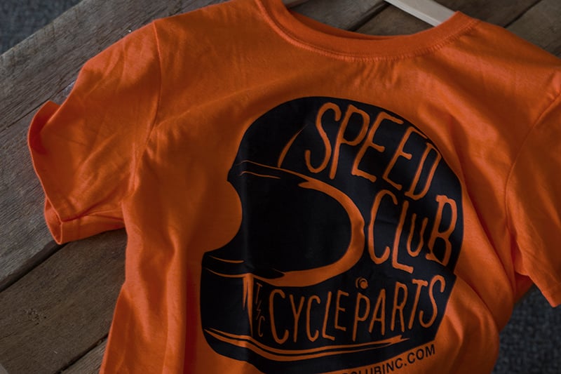 Helmet Shirt - FREE SHIPPING / Speed Club INC