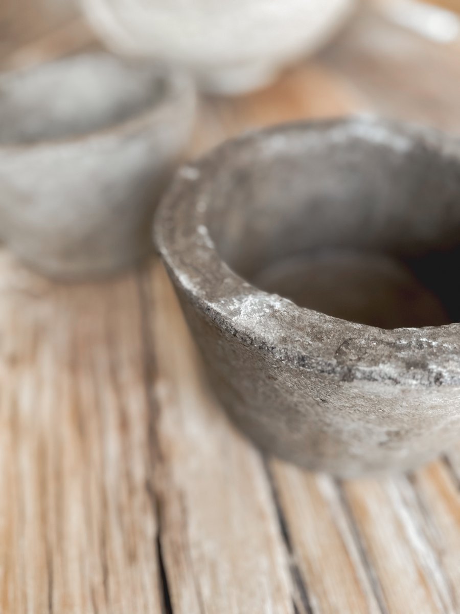 Aged Concrete Vessel | Port & Penny