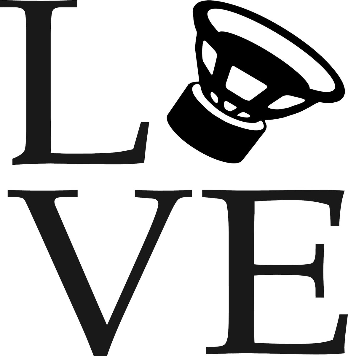 Love Sub Decal | Graphicwerx716