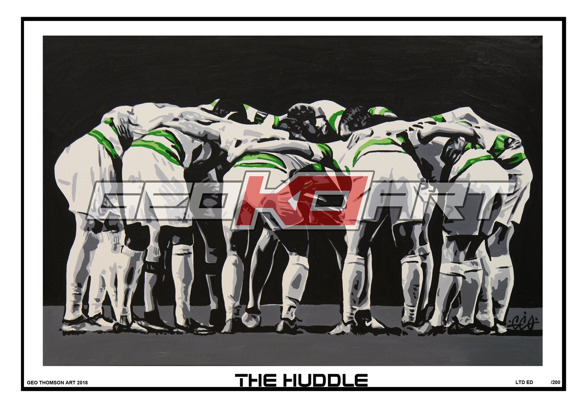 THE CELTIC HUDDLE | geokoart
