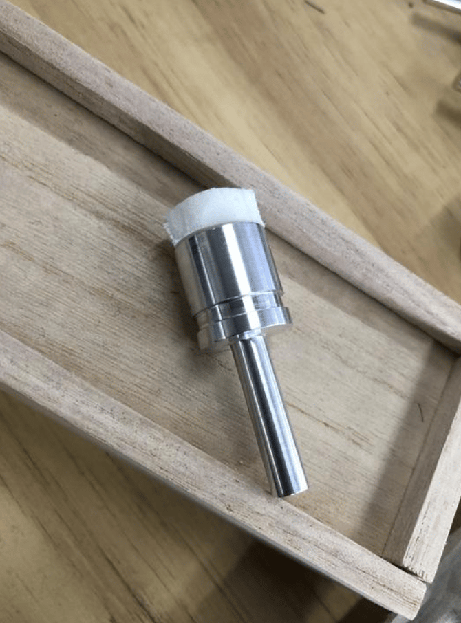 3/4 " ENGINE TURNING TOOL FOR LEAFING | PAINTHUFFER METALFLAKE